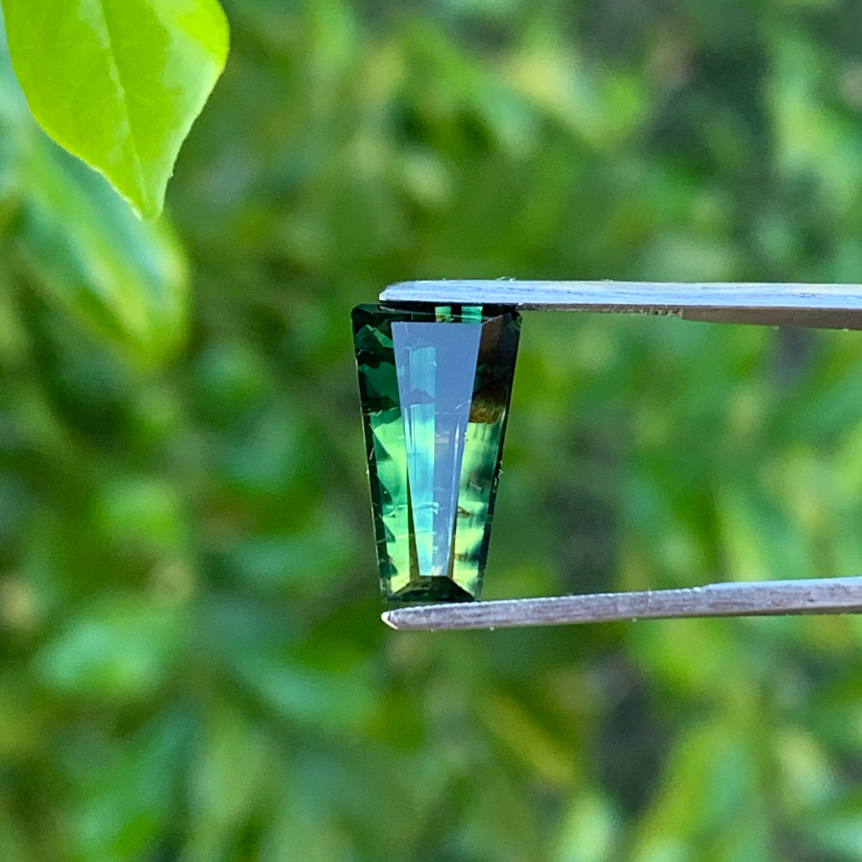 4.3ct Rare Tiger stripe Australian Sapphire - unheated – Central Gemstones